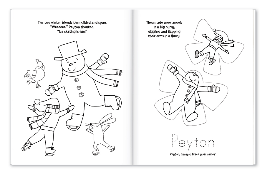 peyton coloring pages