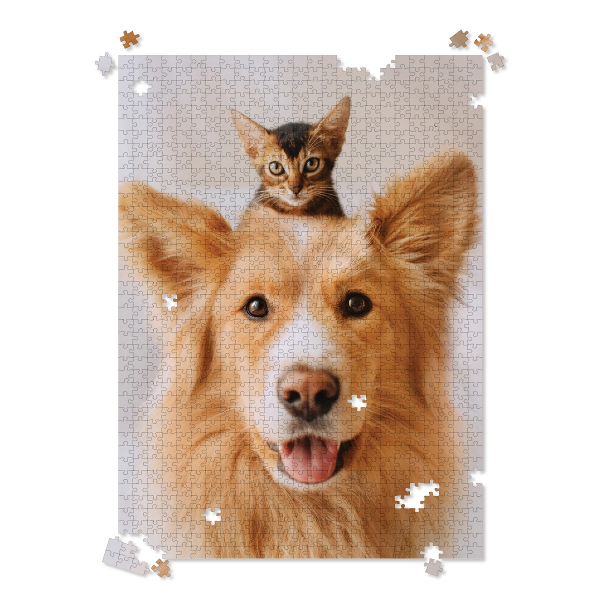 Personalized Photo Puzzle, Portrait / Vertical – 1000 Pieces | I See Me!