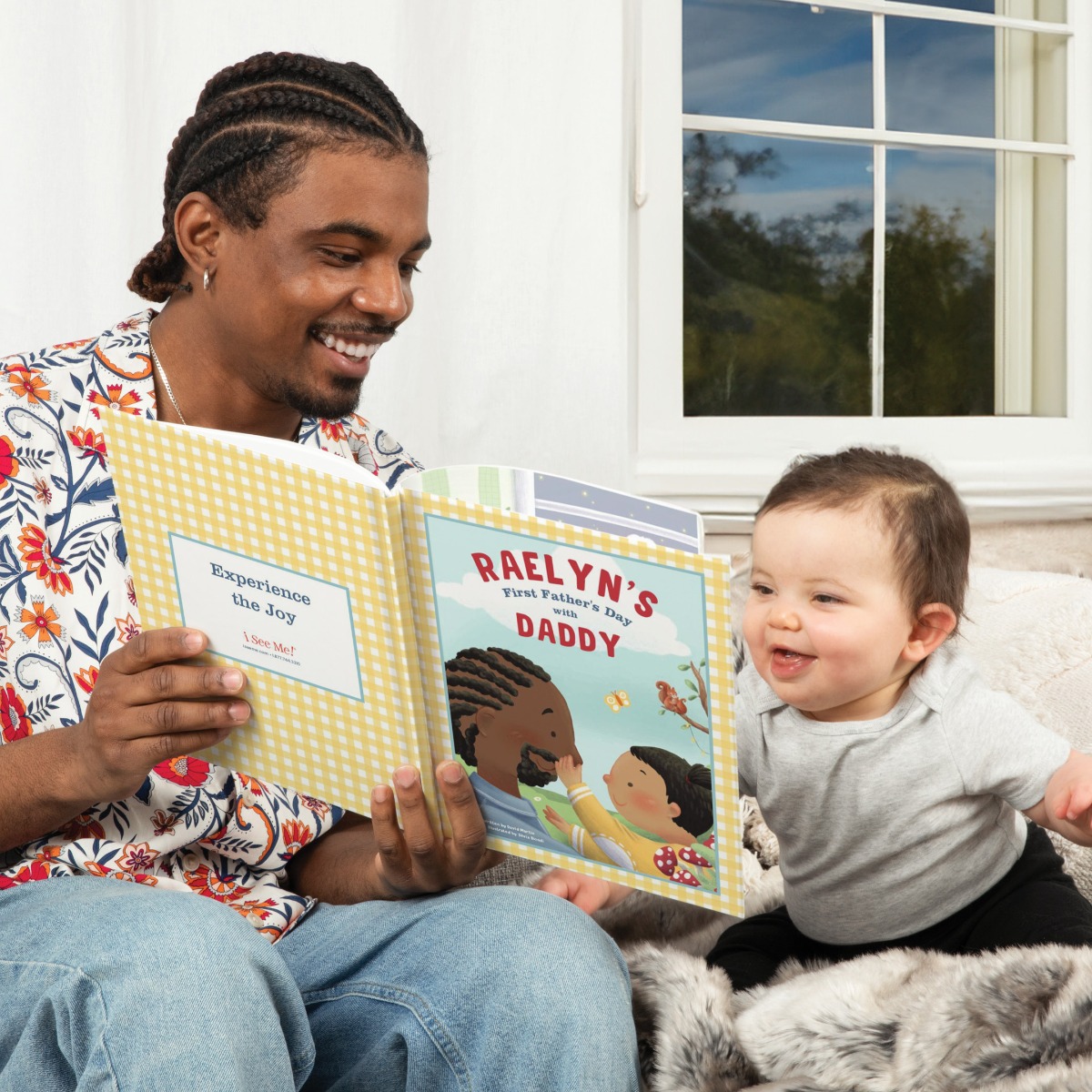 First Father’s Day Personalized Book