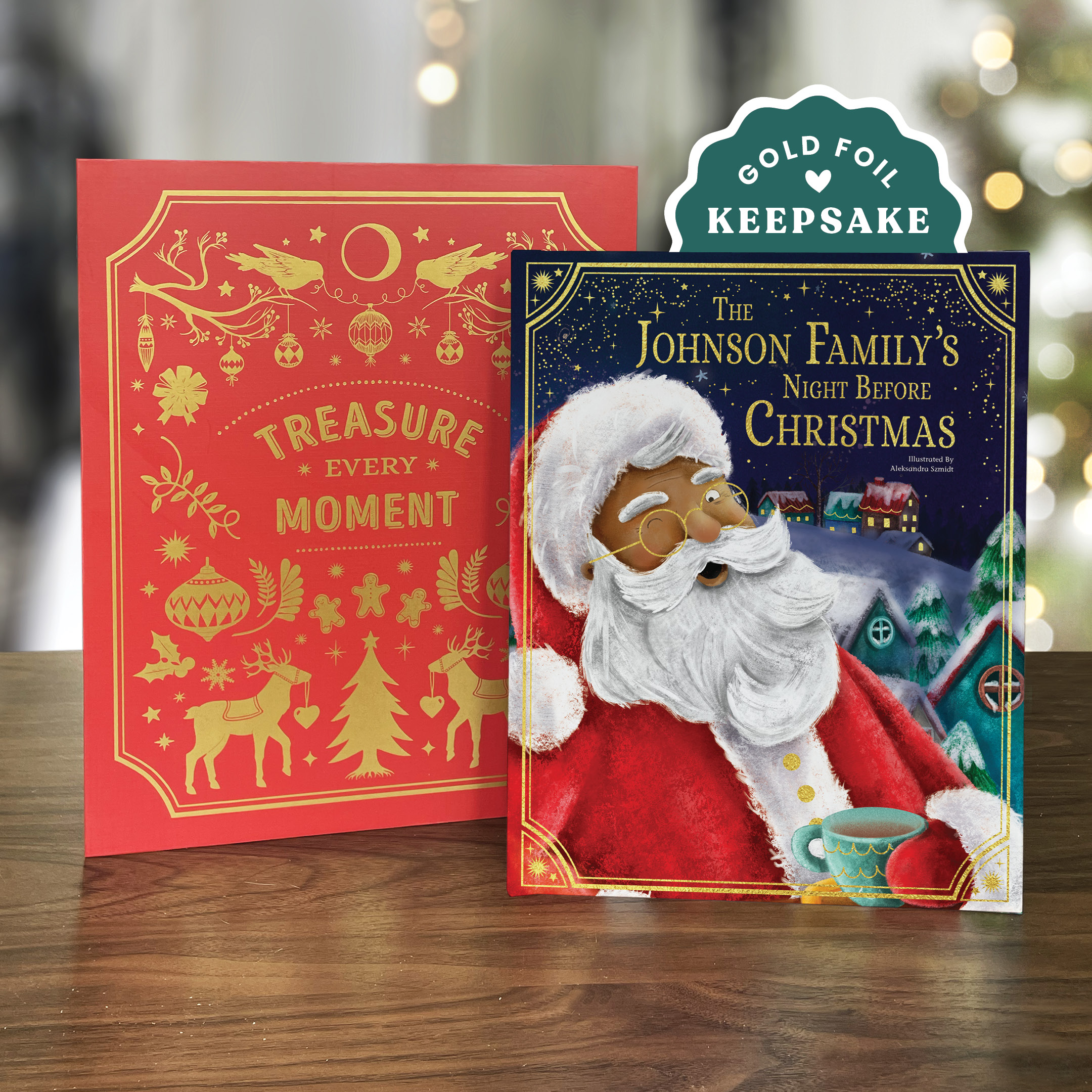 holiday keepsake box