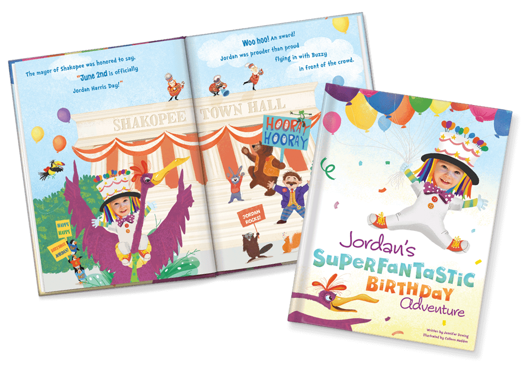 My Superfantastic Birthday Adventure Personalized Book | I See Me!