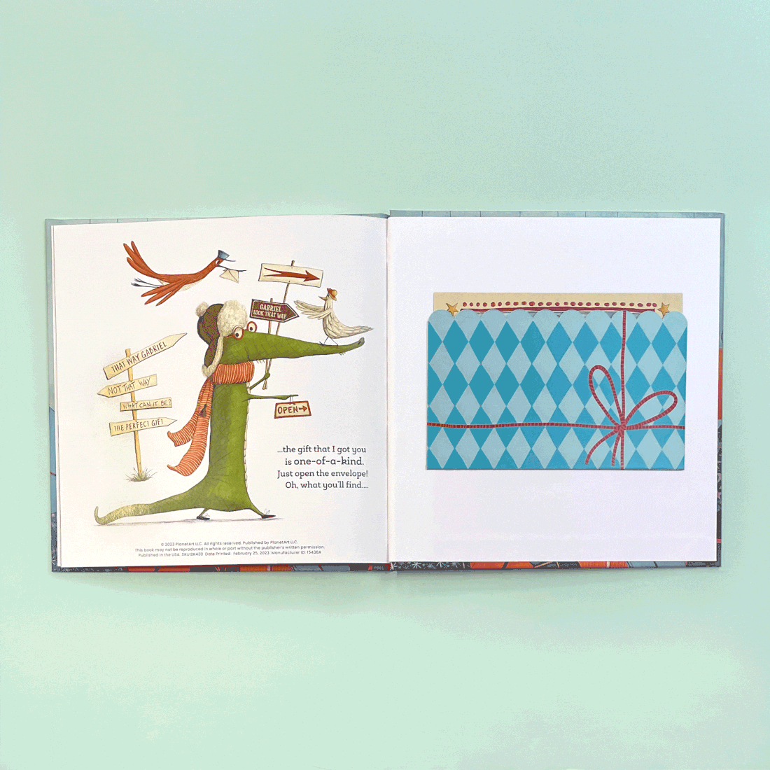 A Birthday Gift for a Someone Like You Personalized Book