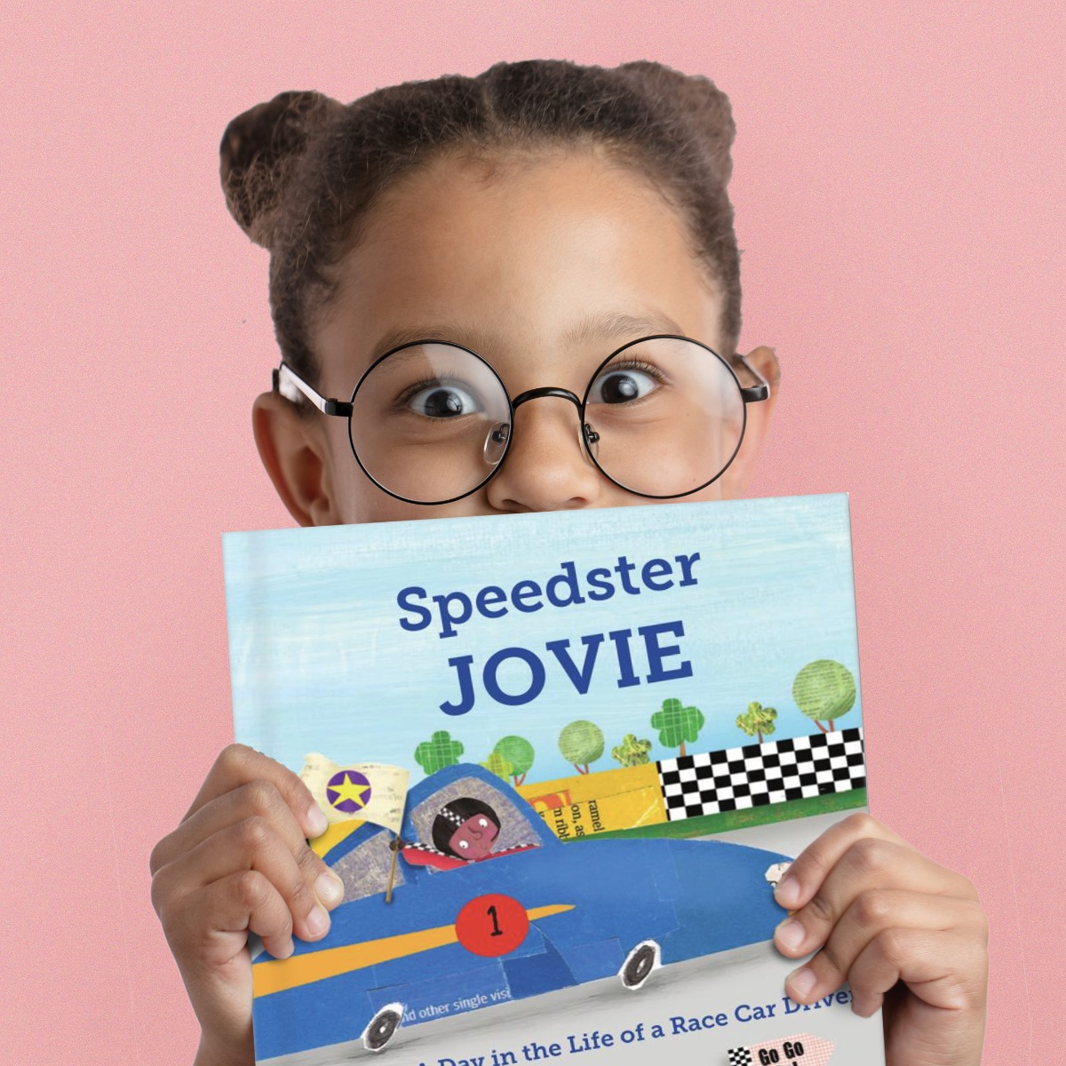 Speedster Personalized Book | Race Car Gift | I See Me!