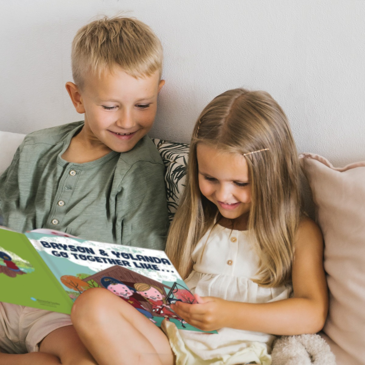 We Go Together Like… Personalized Book & Gift Set | I See Me!