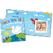 Hello World! Personalized Book for Twins | I See Me!