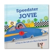 Speedster Personalized Book | Race Car Gift | I See Me!