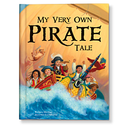 My Very Own Pirate Tale Personalized Book | Kid's Adventure Book | I ...