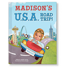 My U.S.A. Road Trip Personalized Storybook | I See Me!