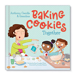 Baking Cookies Together Personalized Storybook | I See Me!