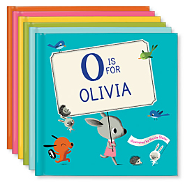 M Is For Me Personalized Book - I See Me!