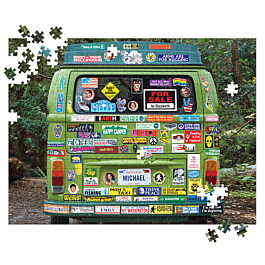 Find Me Bumper Sticker Personalized Seek and Find Puzzle - 500 Pieces ...