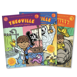 personalisiert comic