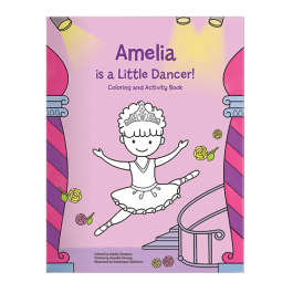 pinkalicious coloring book