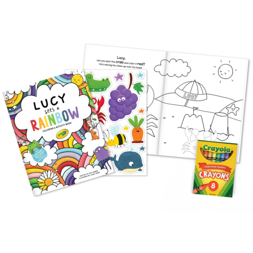 Personalized Coloring Books | I See Me!