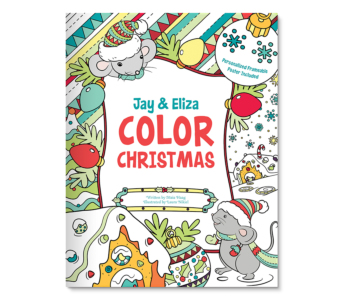 Personalized Coloring Books | I See Me!