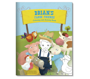 Personalized Coloring Books | I See Me!