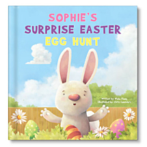 My First Easter Egg Hunt Personalized Board Book | I See Me!