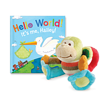 Hello World Personalized Baby Book | I See Me!