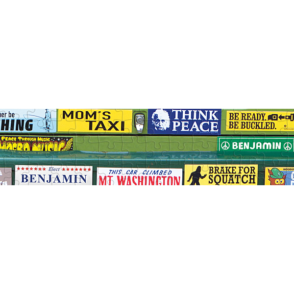 Find Me Bumper Sticker Personalized Seek and Find Puzzle - 500 Pieces ...