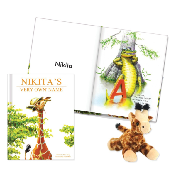 My Very Own Name Book | Personalized Name Book | I See Me!