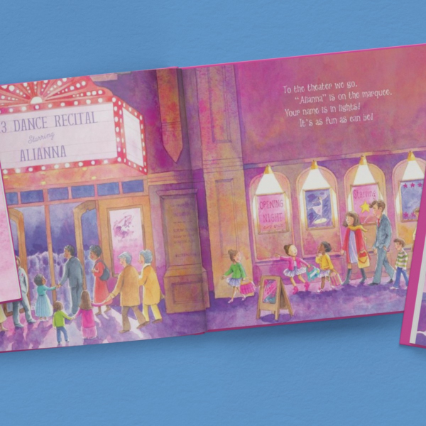 I'm A Little Dancer Personalized Storybook