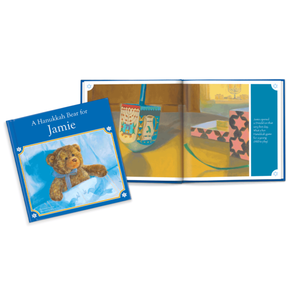 A Hanukkah Bear for Me