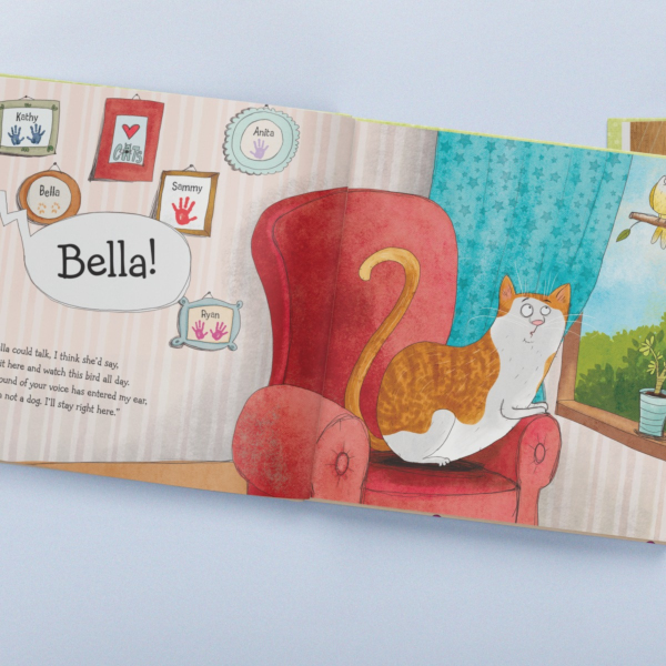 If My Cat Could Talk Personalized Storybook | I See Me!