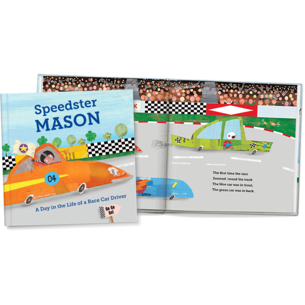 Speedster Personalized Book - I See Me!