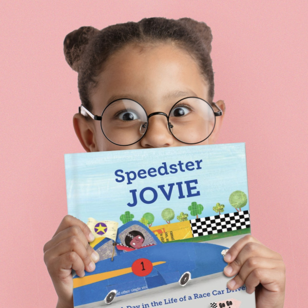 Speedster Personalized Book - I See Me!