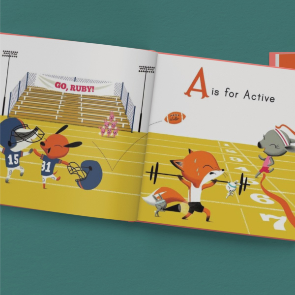 M Is For Me Personalized Book - I See Me!