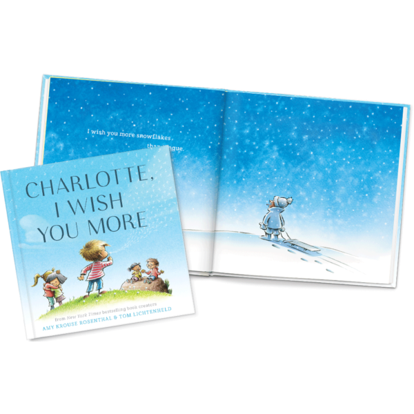 I Wish You More Personalized Book | I See Me!