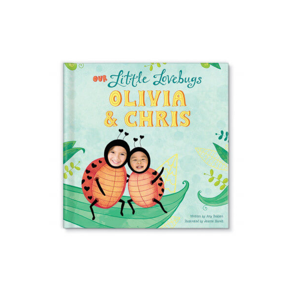 My Little Lovebug Personalized Storybook