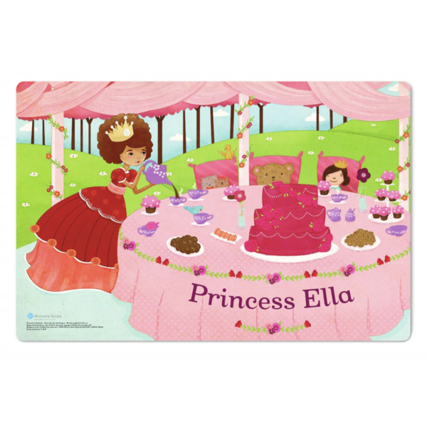 I See Me! Personalized Children's Books | Princess Personalized Placemat