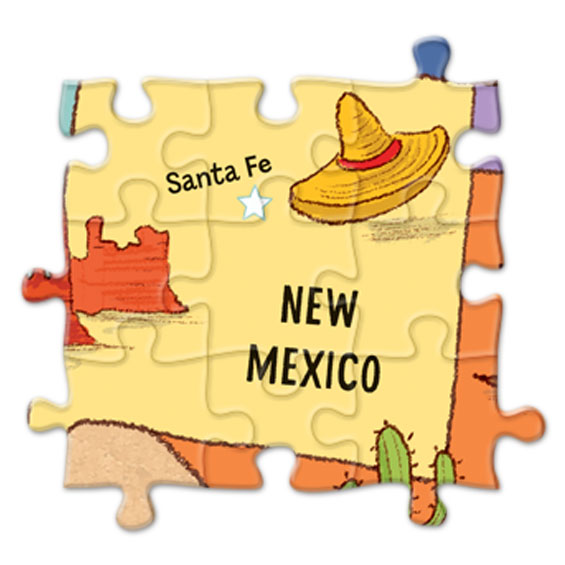 My 50 States Personalized Puzzle | 500 Pieces | I See Me!