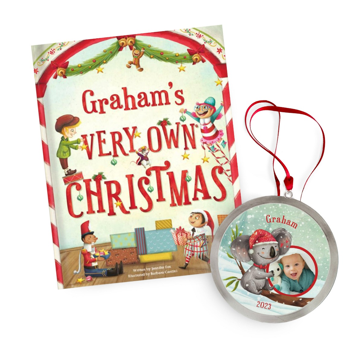 My Very Own Christmas Personalized Gift Set | I See Me!