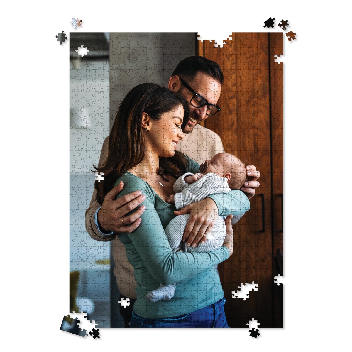 Personalized Photo Puzzle, Portrait / Vertical – 500 Pieces | I See Me!