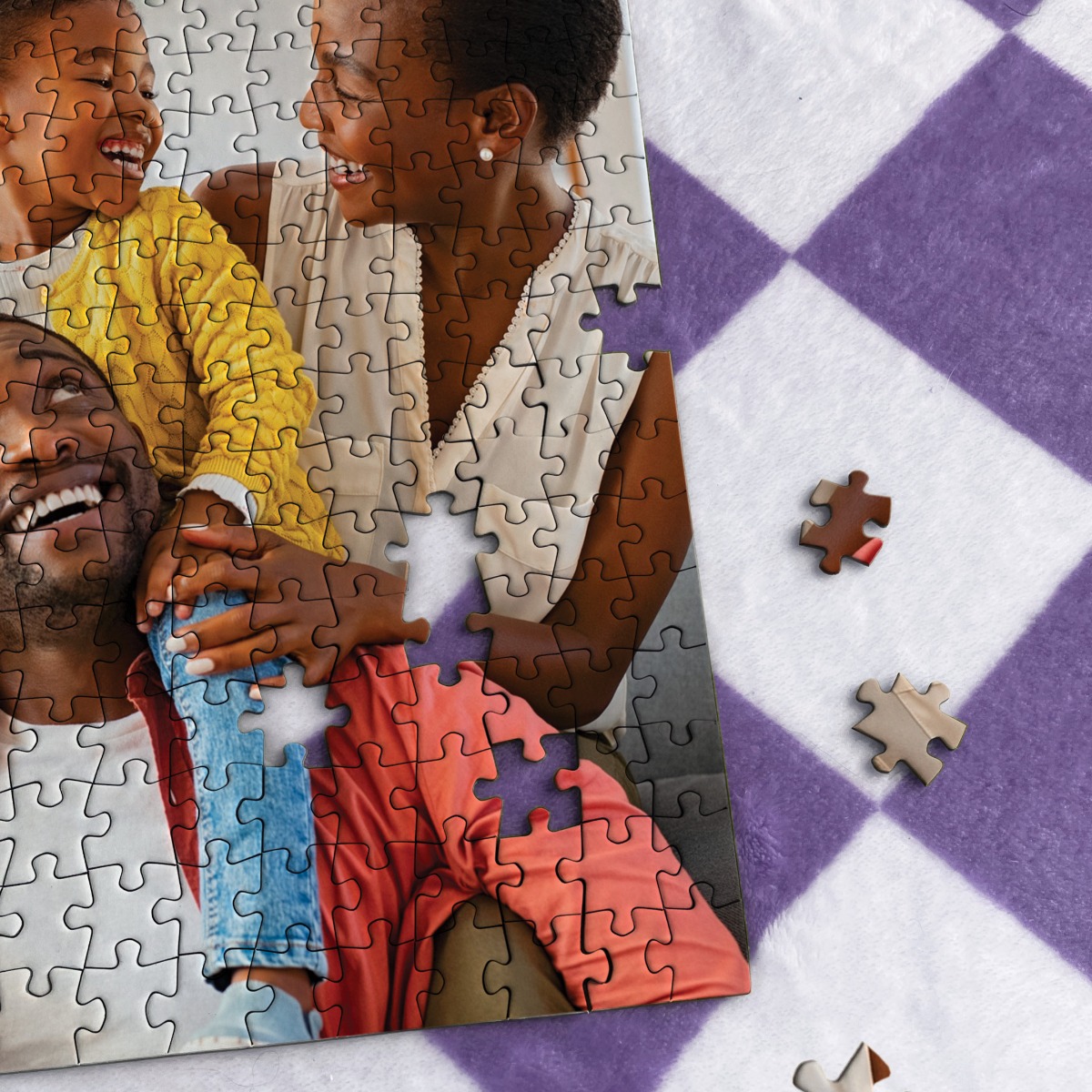 Personalized Photo Puzzle, Portrait / Vertical – 500 Pieces | I See Me!