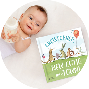 Welcome Baby Book Bundle Giftset - I See Me!